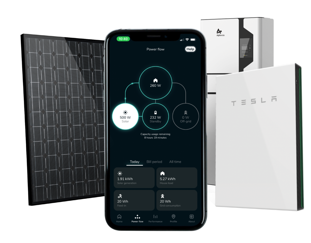 Learn About Installing Solar and Battery Storage - Evergen