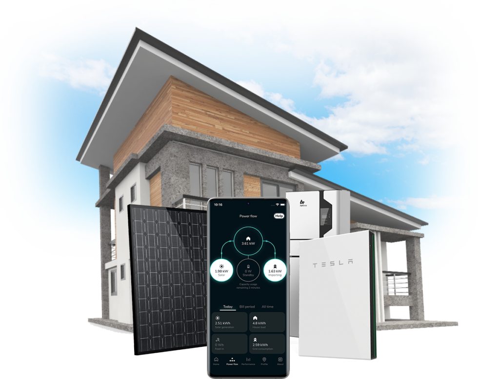 Residential Batteries - Evergen